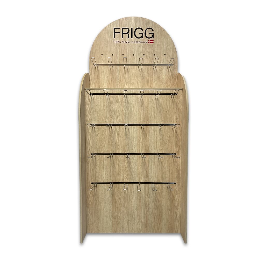 FRIGG Display - To showcase FRIGG pacifiers effectively
