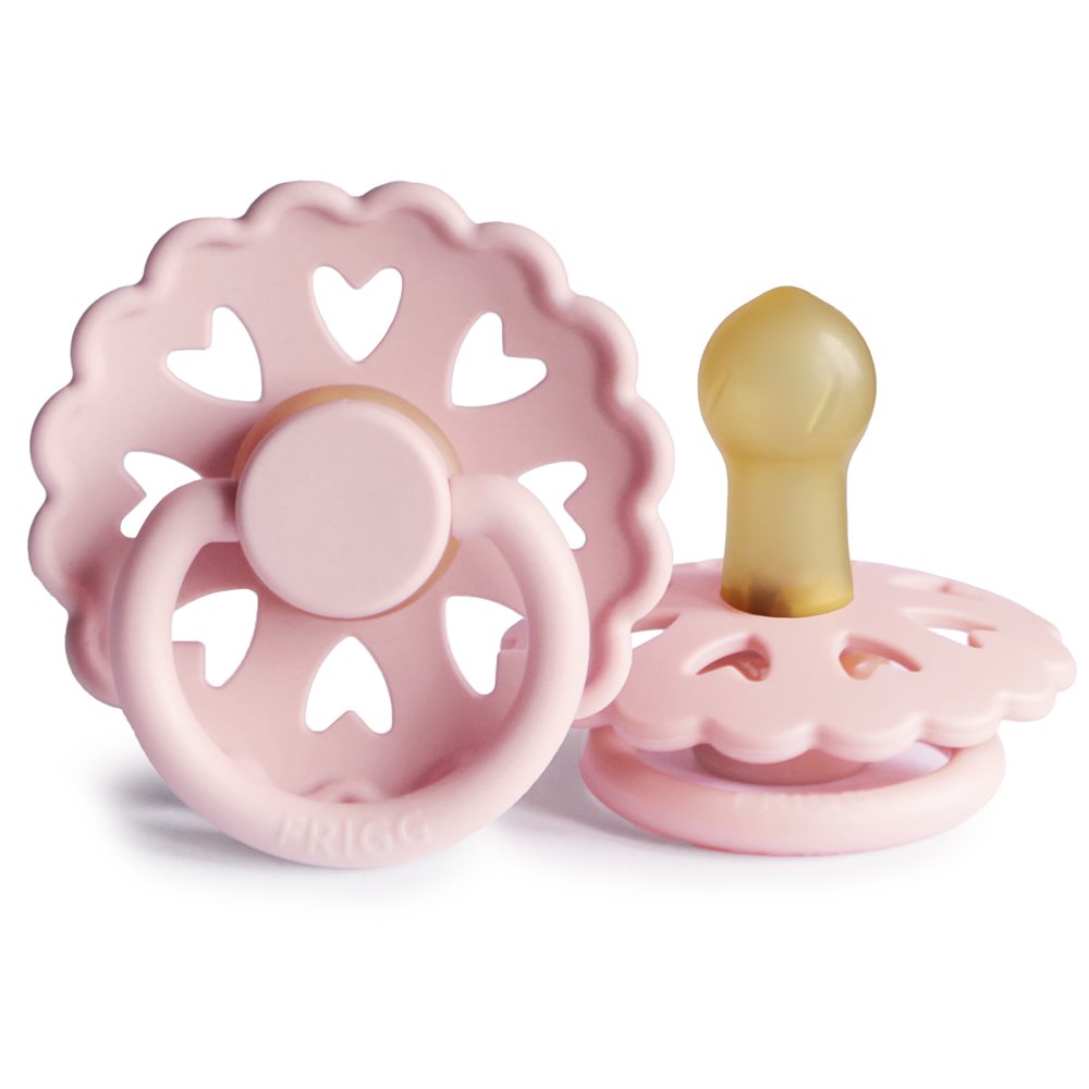 FRIGG Fairytale X H.C. Andersen - Round Latex Pacifier - The Snow Queen ...
